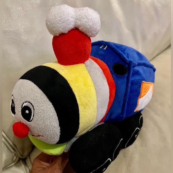 Cuddle Zoo | Toys | Cuddle Zoo Butch The Steam Locomotive Plush | Poshmark